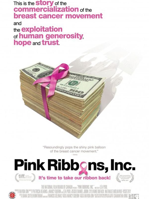 Pink Ribbons, Inc. - Film documentaire 2011 - AlloCiné