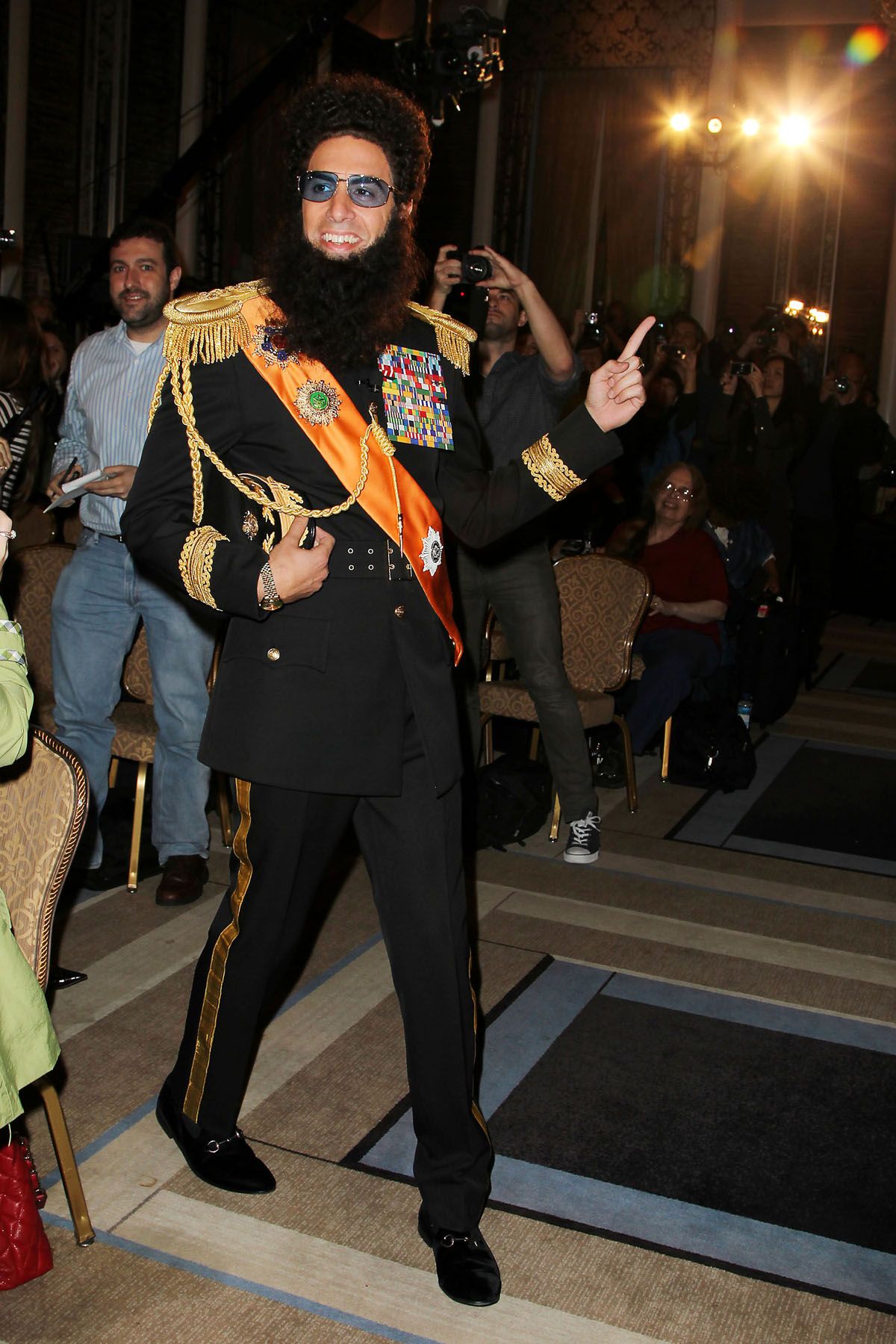 Photo du film The Dictator - Photo 24 sur 38 - AlloCiné