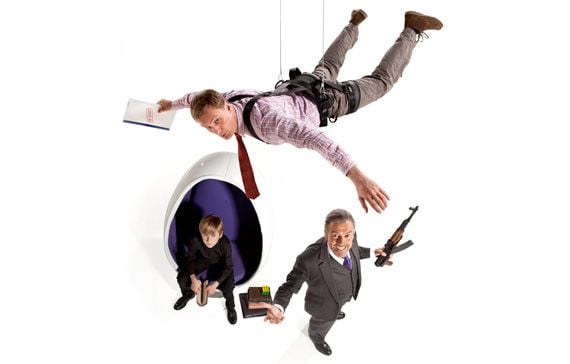 Spy (2011) : Photo Robert Lindsay, Darren Boyd, Jude Wright - 32 sur 33 ...