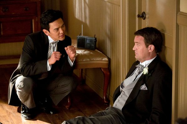 Go On : Go On : Photo Matthew Perry, John Cho - 21 sur 148 - AlloCiné