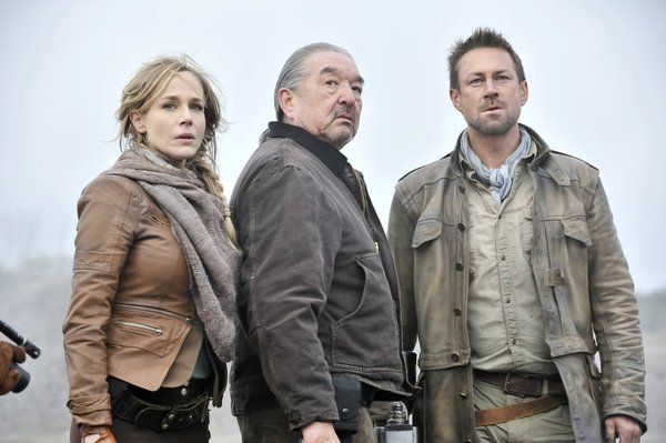 Defiance : Defiance : Photo Grant Bowler, Graham Greene (II), Julie ...