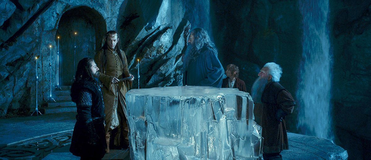 Photo du film Le Hobbit : un voyage inattendu - Photo 64 sur 100 - AlloCiné