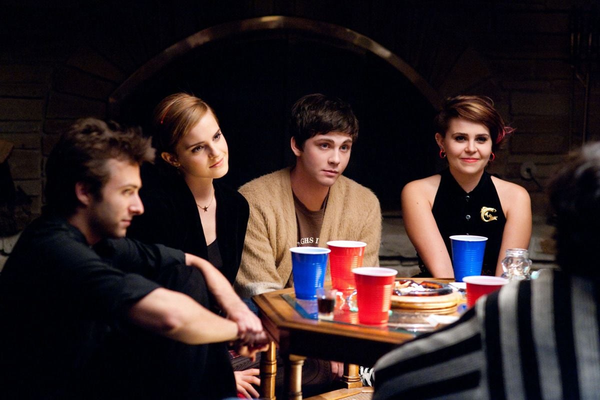 Photo de Emma Watson - Le Monde de Charlie : Photo Logan Lerman, Reece ...