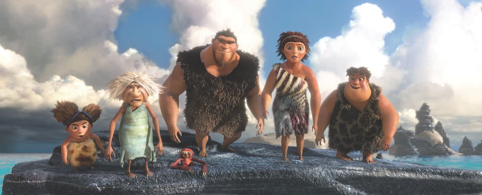 Photo du film Les Croods - Photo 15 sur 39 - AlloCiné