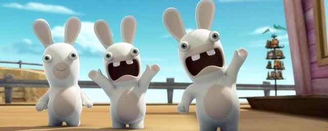 "Les Lapins crétins" : découvrez un extrait de la série de France 3 ...