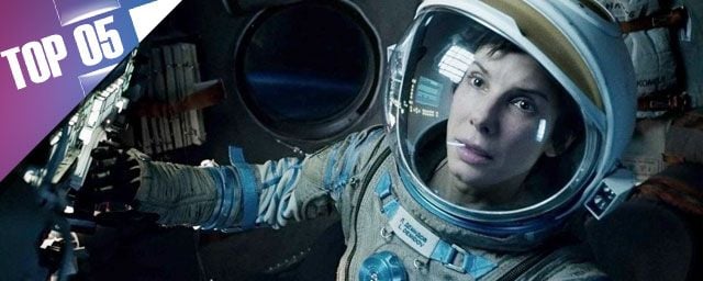 "Gravity", "Apollo 13"... 5 voyages dans l'espace qui ont mal tourné [VIDEO] - Actus Ciné - AlloCiné