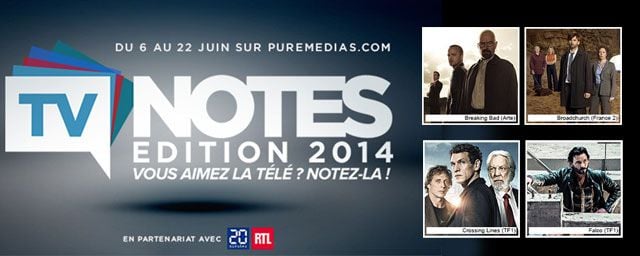 TV Notes 2014 : votez pour vos séries et émissions préférées sur ...
