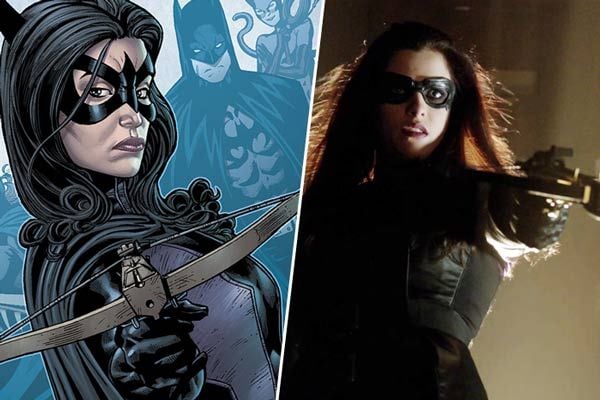 Helena Rosa Bertinelli alias Huntress: Les superhéros dans "Arrow": de ...