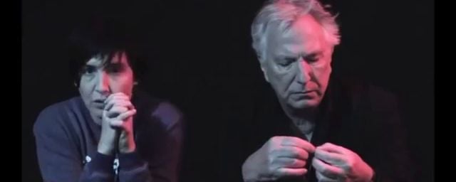 Le groupe Texas fait chanter Alan Rickman pour son nouveau clip - AlloCiné