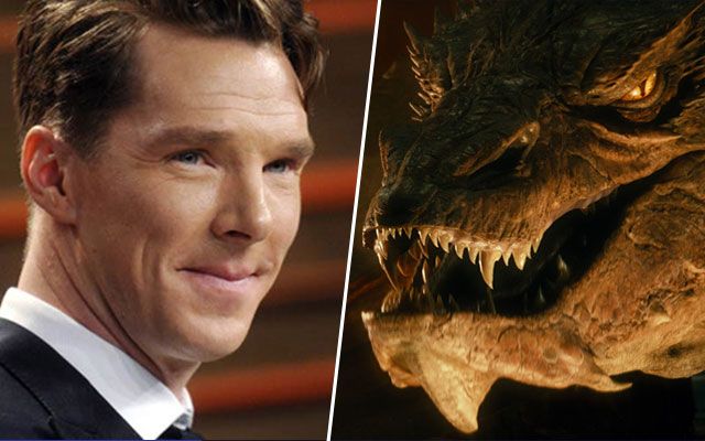 Smaug dans "Le Hobbit : la Désolation de Smaug" (2013): Edouard, Gollum ...