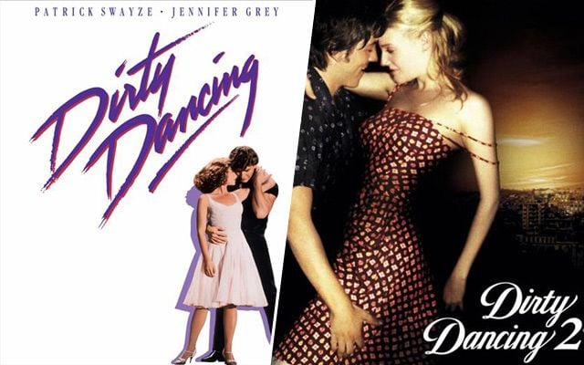 BONUS: La "suite" de "Dirty Dancing": Backdraft, 2001: l'Odyssée de l ...