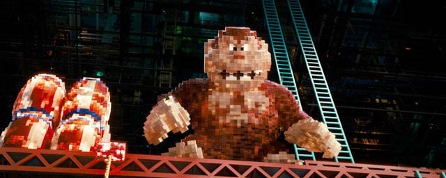 Pixels : une nouvelle bande-annonce pour fêter les 35 ans de Pac Man ...