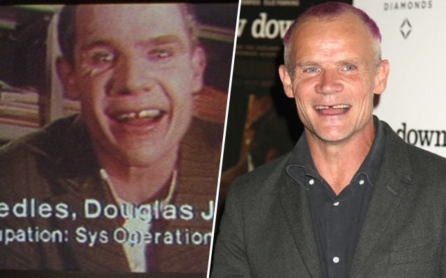 Flea des Red Hot Chili Peppers alias Douglas Needles: 2015 cinéma vs ...