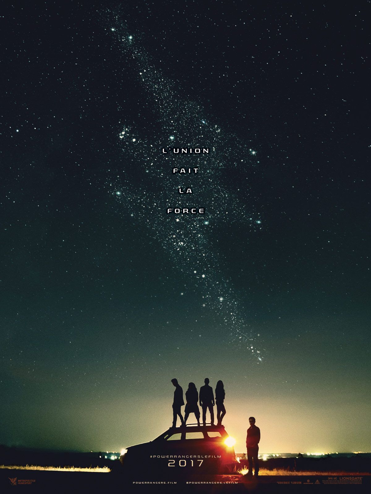 Power Rangers, Trolls, Sully... Les 20 photos ciné de la semaine ...