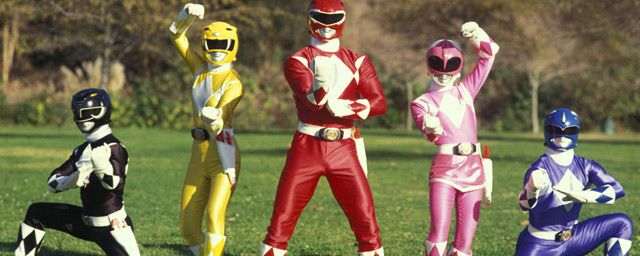 Power Rangers : leurs costumes à travers le temps: Power Rangers ...