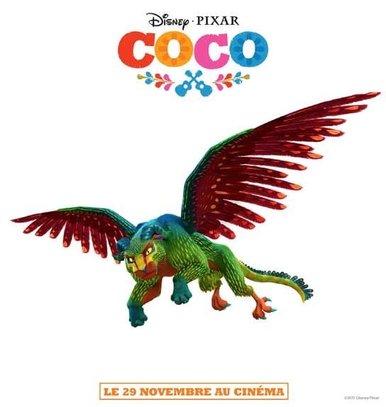 Coco : Une galerie de personnages colorés pour le prochain Pixar - AlloCiné