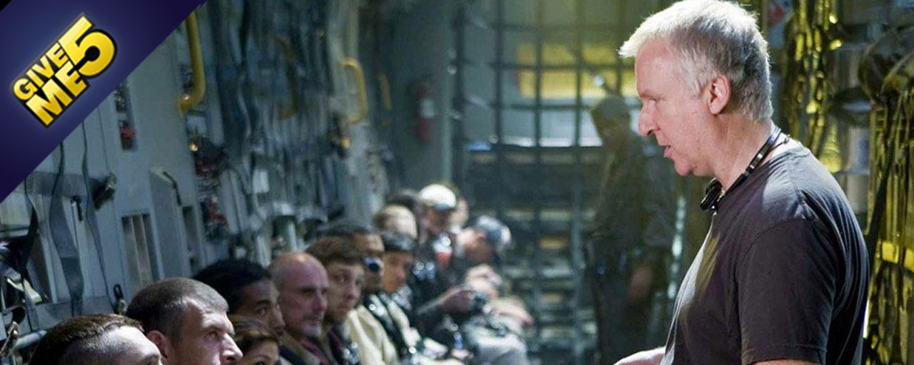 James Cameron : 5 choses à savoir sur le réalisateur d'"Avatar" et de "Titanic" - Actus Ciné ...