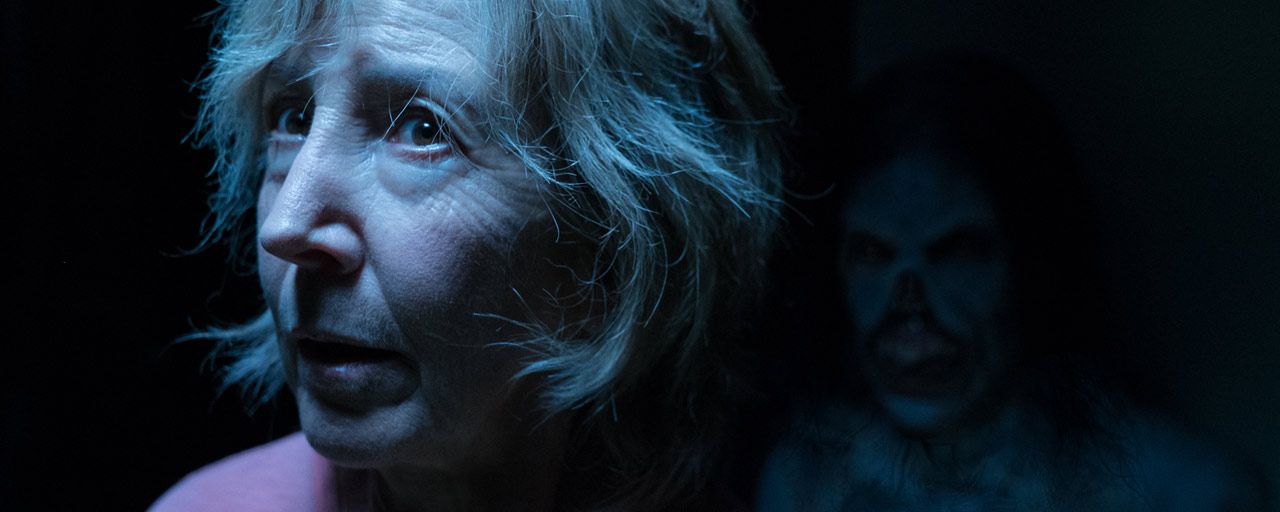 Insidious : "Elise Rainier est un peu le super-héros qui porte cette ...