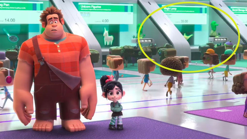 Ralph 2.0 : aviez-vous remarqué toutes les références des bandes ...