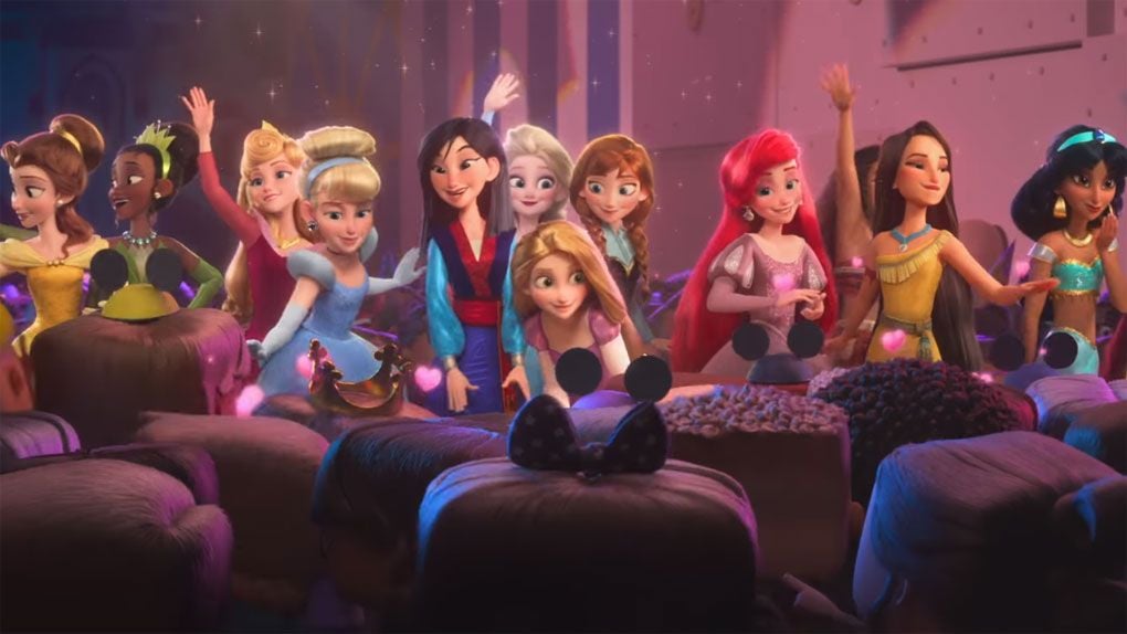 Ralph 2.0 : aviez-vous remarqué toutes les références des bandes ...