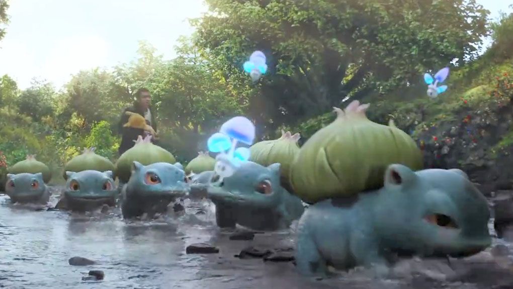 Détective Pikachu : Dracaufeu, Bulbizarre, Carapuce... les Pokémon du ...