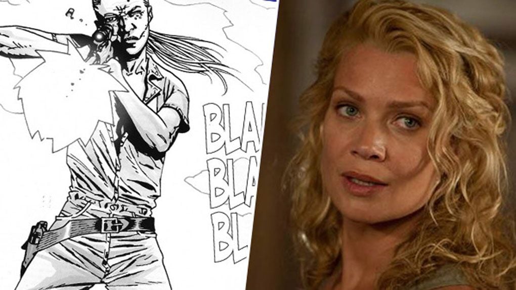 Bande Dessinée De Merle Walking Dead