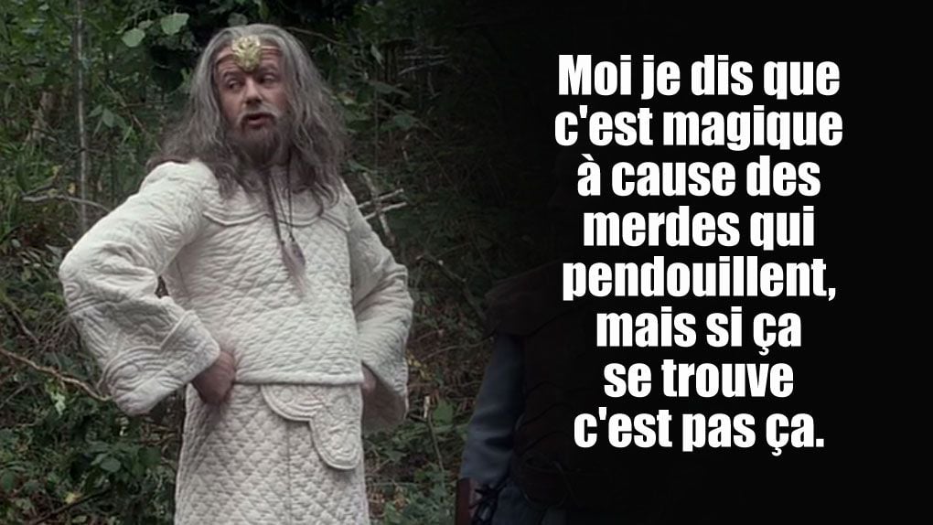 Kaamelott : 15 répliques culte de Merlin - AlloCiné