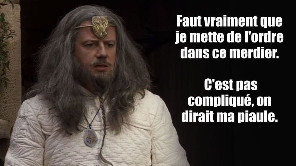 Kaamelott : 15 répliques culte de Merlin - AlloCiné