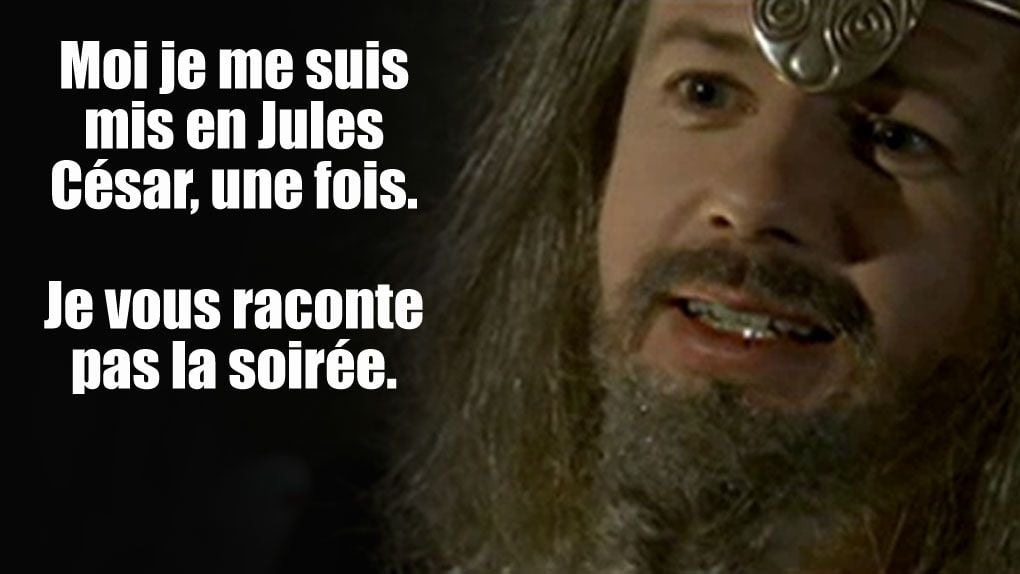 Kaamelott : 15 répliques culte de Merlin - AlloCiné