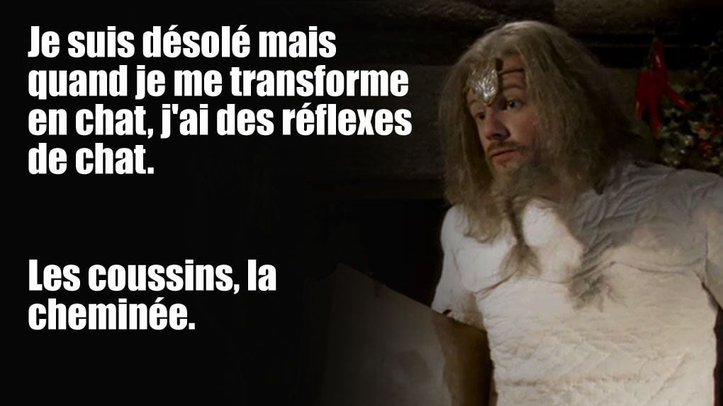 Kaamelott : 15 répliques culte de Merlin - AlloCiné