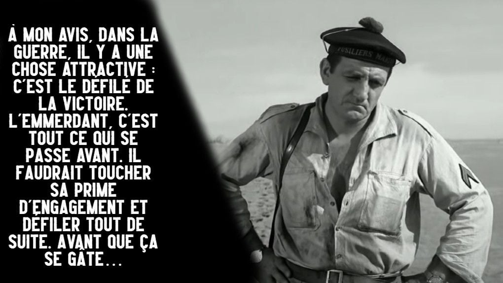 Michel Audiard : 20 répliques culte du cinéma français - AlloCiné