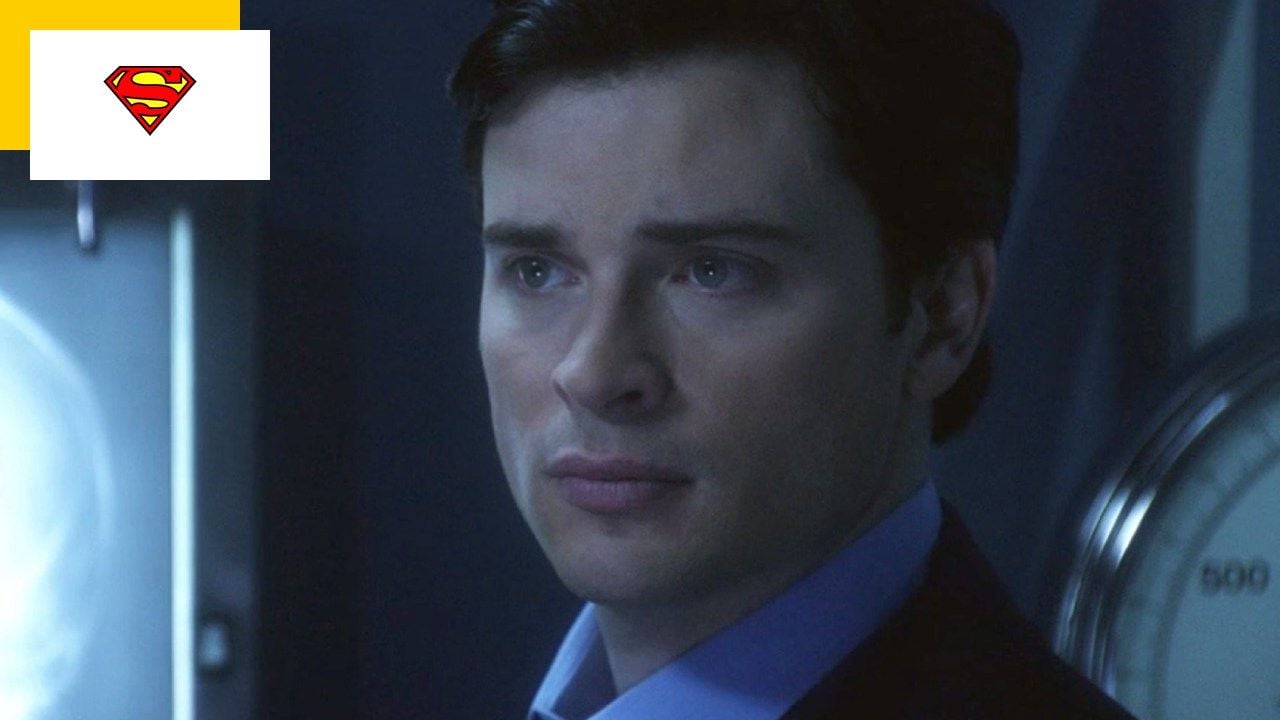 Smallville : Tom Welling voulait réunir Batman et Superman dans la ...