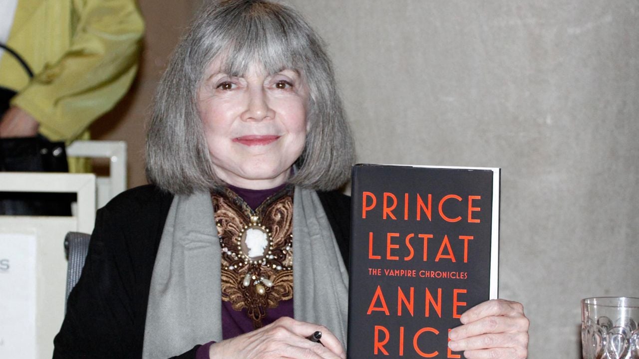 Mort de Anne Rice : l'autrice de Entretien avec un vampire et mère de ...