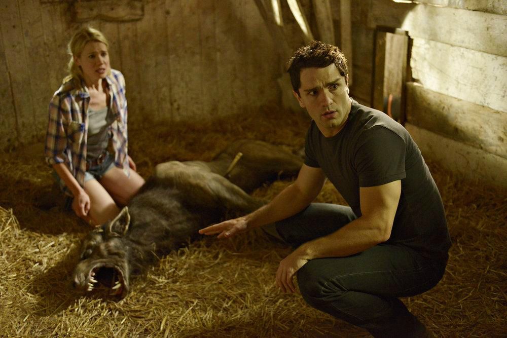 Kristen Hager Being Human Being Human: Kristen Hager Season 4