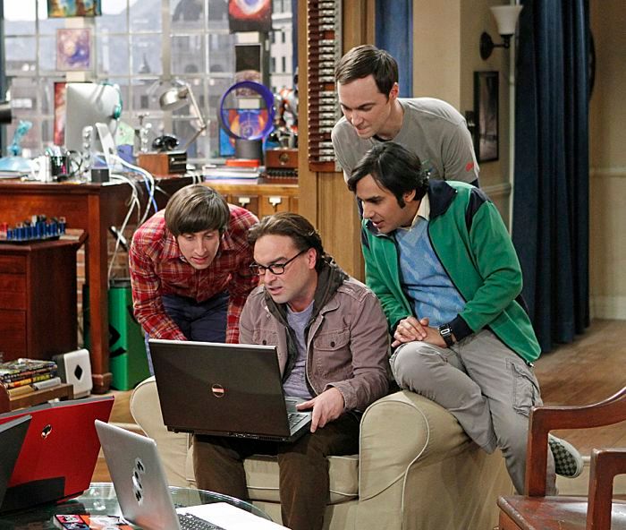 Photo de Simon Helberg - The Big Bang Theory : Photo Kunal Nayyar, Johnny Galecki, Simon Helberg ...