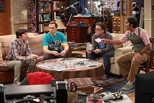 Photo de Simon Helberg - The Big Bang Theory : Photo Simon Helberg, Jim Parsons, Kunal Nayyar ...