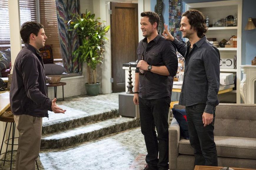 Undateable : Undateable : Photo Brent Morin, Chris D'Elia, Josh Hopkins ...