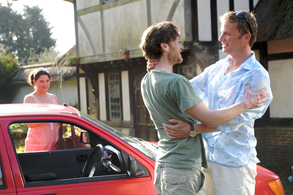 Dernier week-end : Dernier week-end : Photo Claire Keelan, Rupert Penry ...
