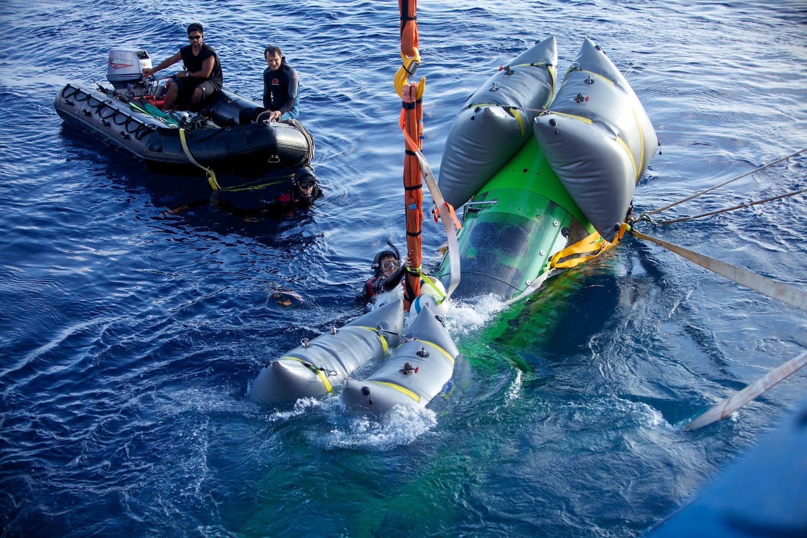 Photo du film Deepsea Challenge 3D, l'aventure d'une vie - Photo 10 sur ...