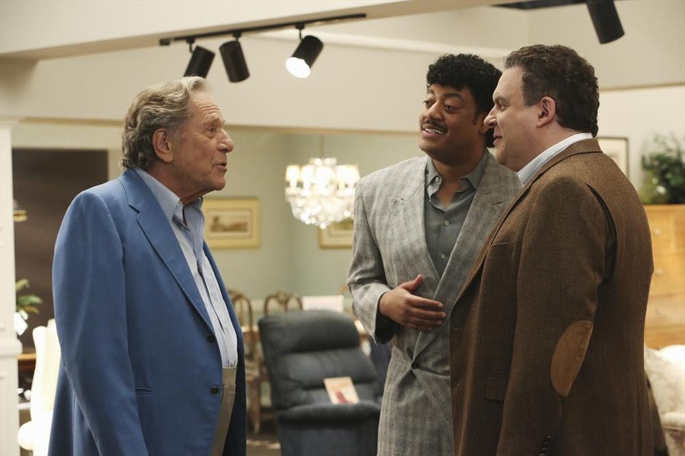 Les Goldberg : Les Goldberg : Photo George Segal, Cedric Yarbrough ...