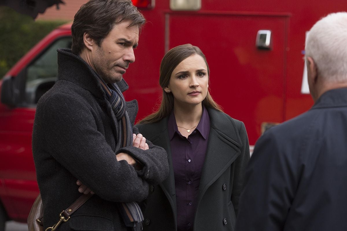 Perception : Perception : Photo Rachael Leigh Cook, Eric McCormack - 23 ...