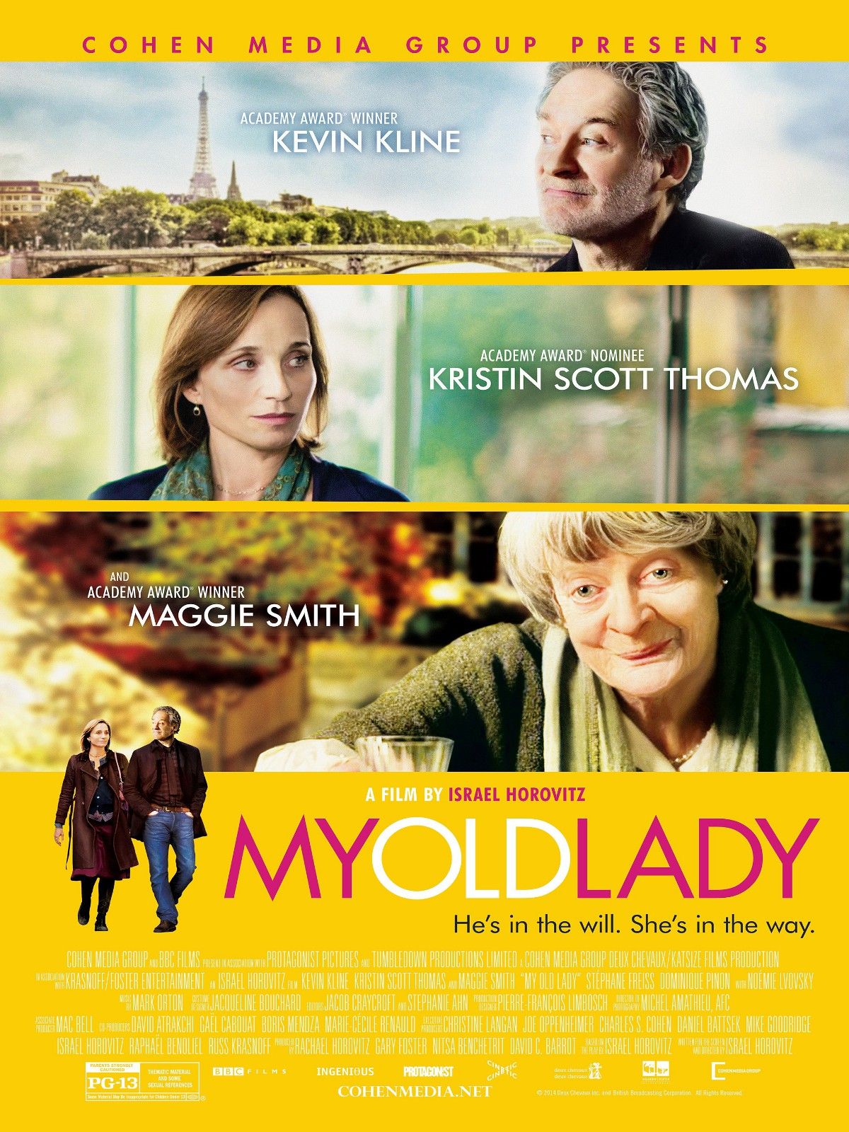 Affiche du film My Old Lady - Photo 16 sur 19 - AlloCiné