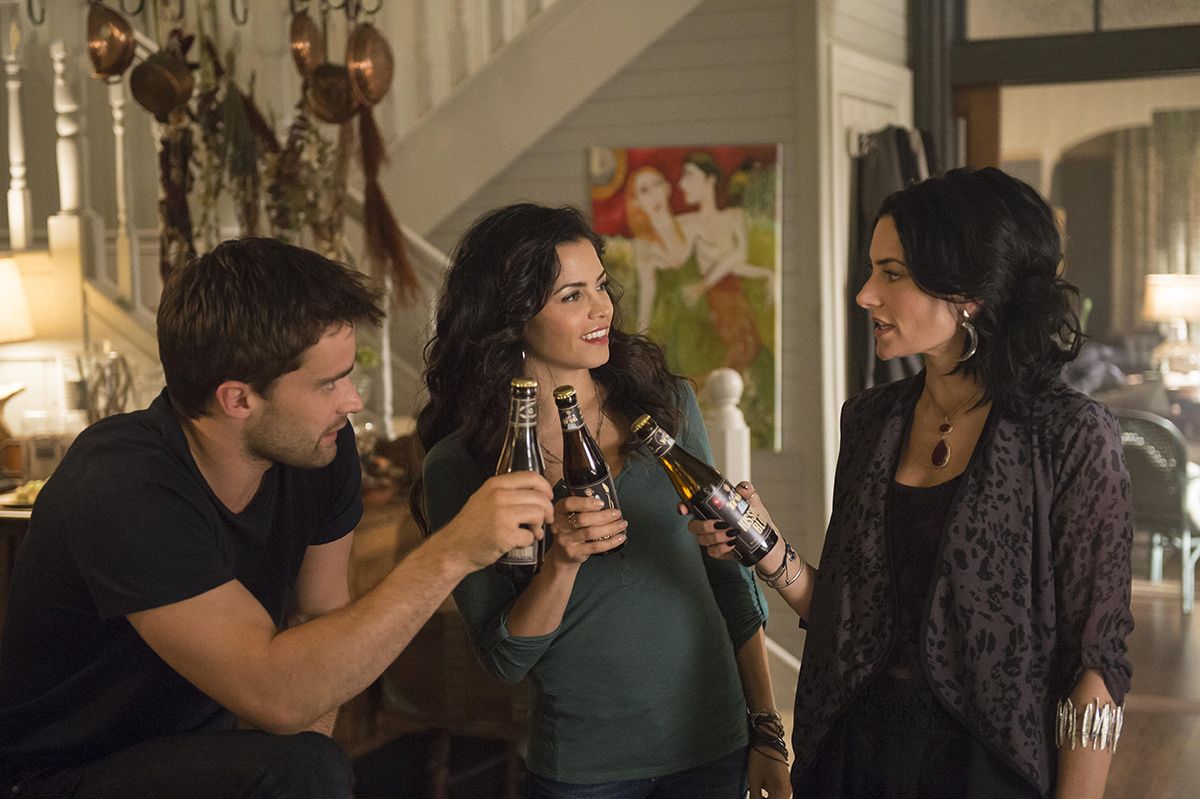 Witches of East End : Witches of East End : Photo Mädchen Amick, Jenna ...