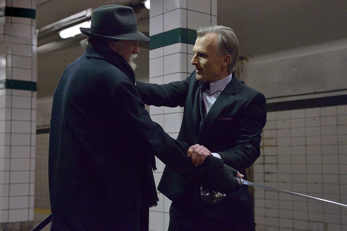 Photo de Richard Sammel - The Strain : Photo David Bradley (IV ...