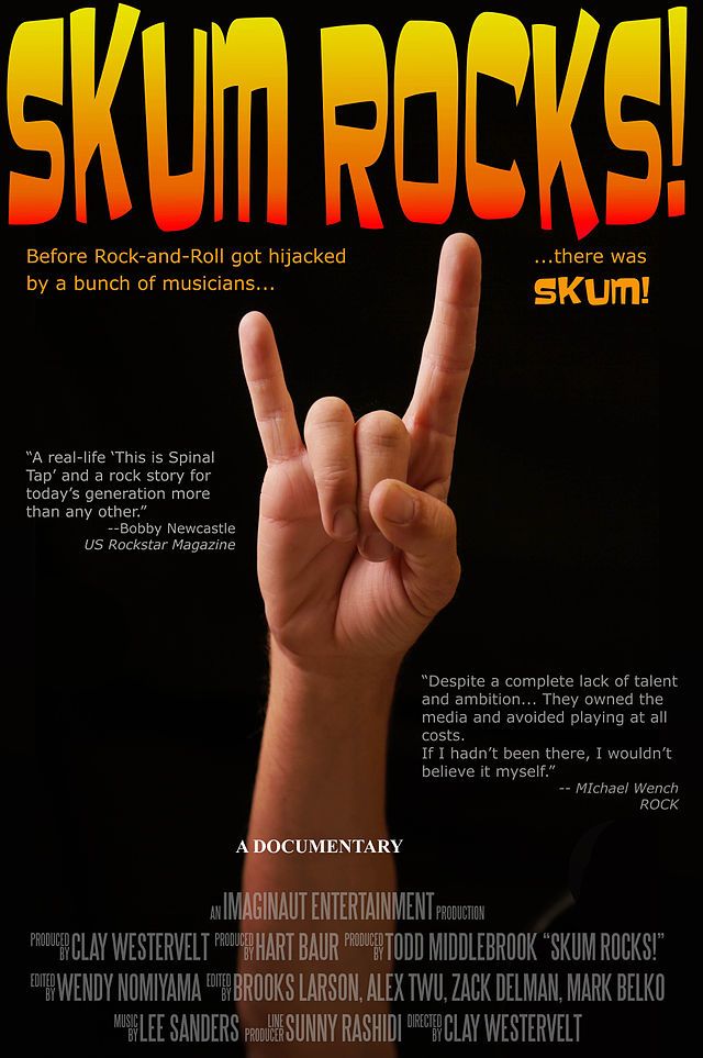 Skum Rocks! - Film documentaire 2012 - AlloCiné