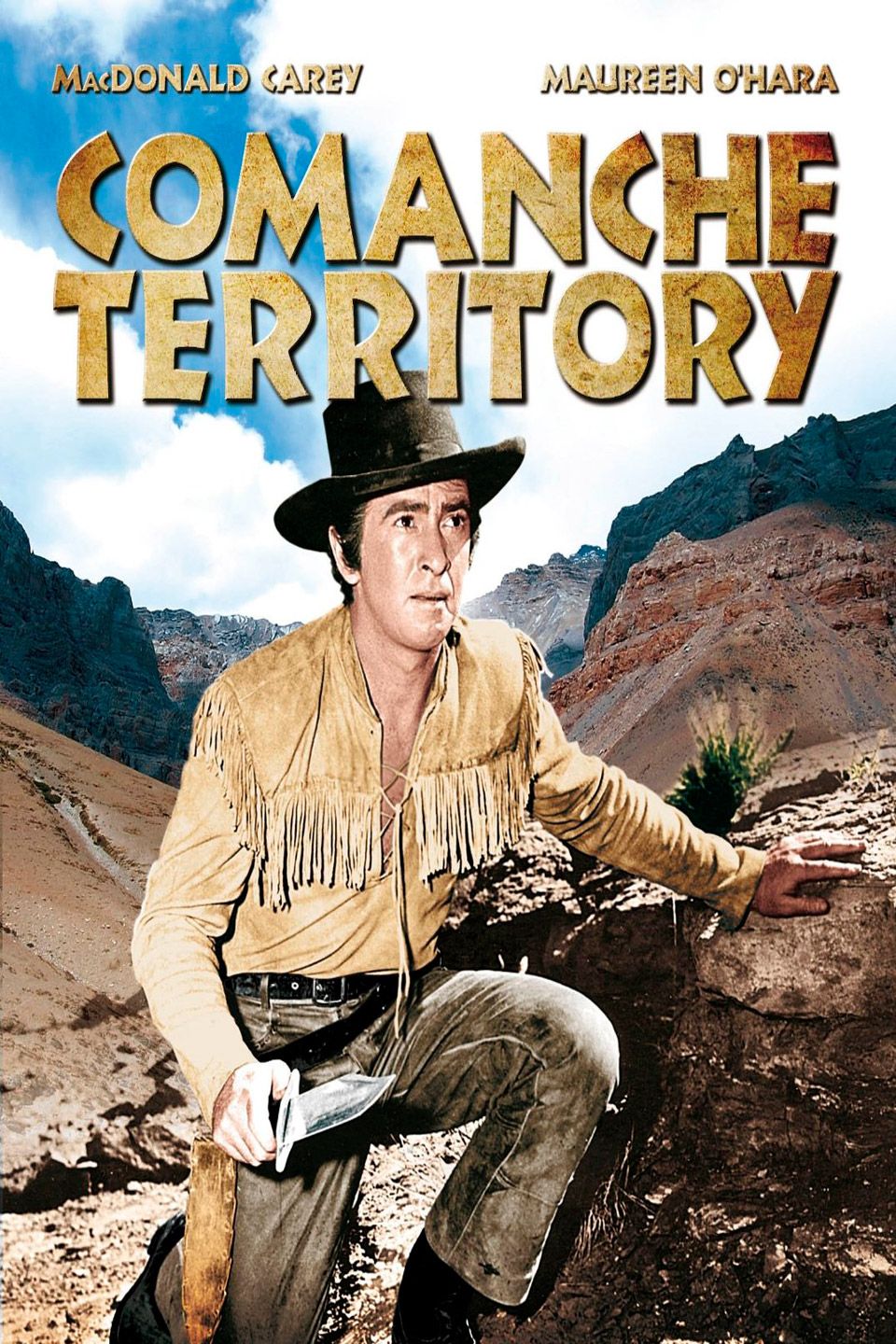 Affiche du film Sur le territoire des Comanches - Photo 107 sur 107 ...