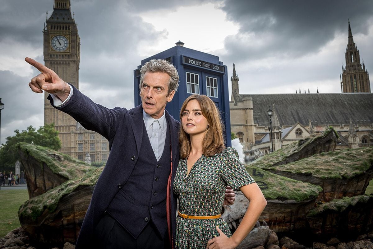 Photo de Jenna Coleman - Photo Jenna Coleman, Peter Capaldi - Photo 57 ...