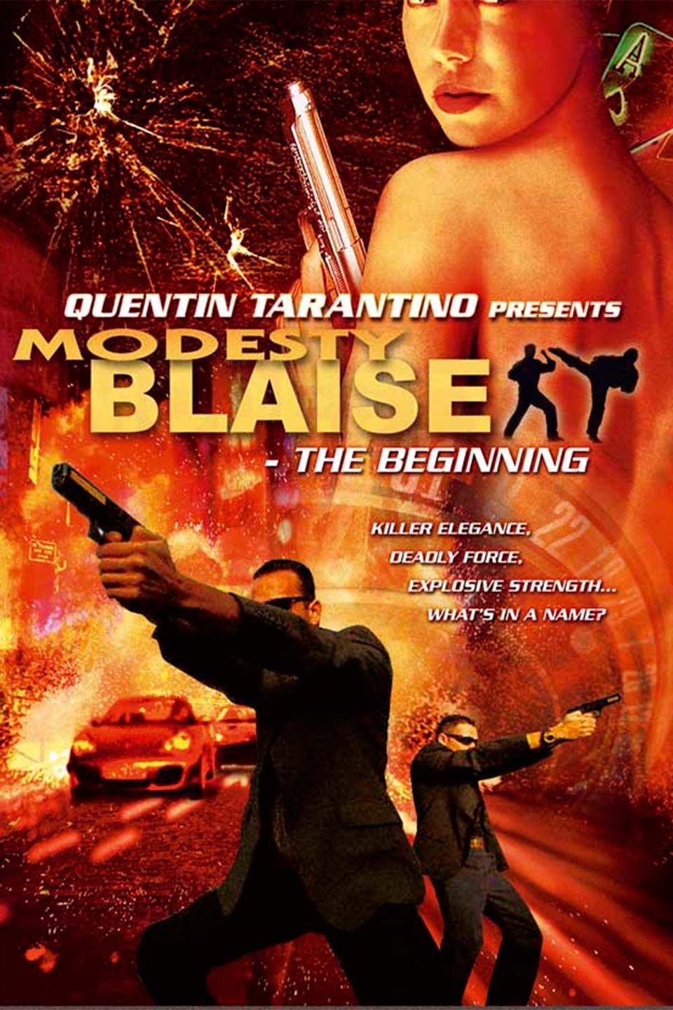 Photo du film My Name Is Modesty : A Modesty Blaise Adventure - Photo 1 ...