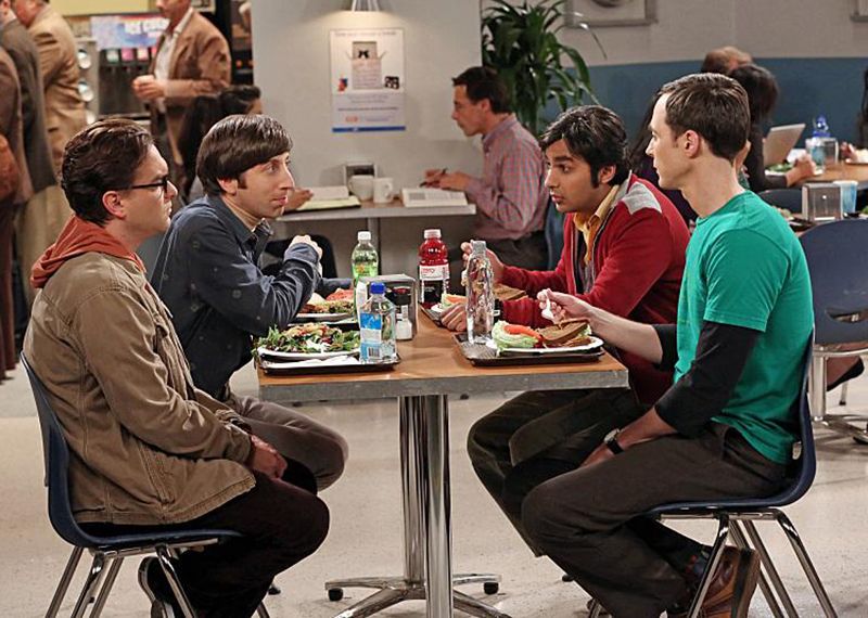 Photo de Simon Helberg - The Big Bang Theory : Photo Johnny Galecki, Jim Parsons, Kunal Nayyar ...