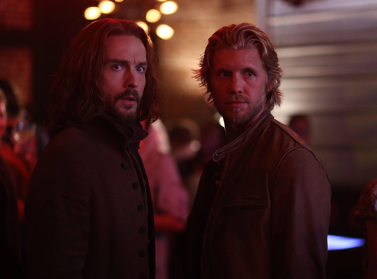 Photo de Matt Barr - Sleepy Hollow : Photo Matt Barr, Tom Mison - Photo ...